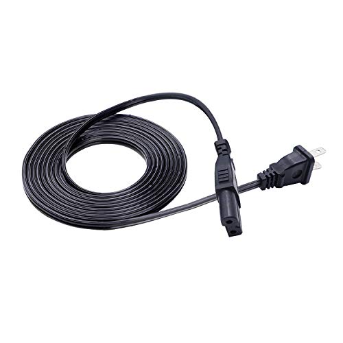 UL Listed AC Power Cord for Bose Wave Music System III IV AWRCC1 II CD-3000 CD-2000 AM/FM Radio CD Player Replacement 8ft AC Cable