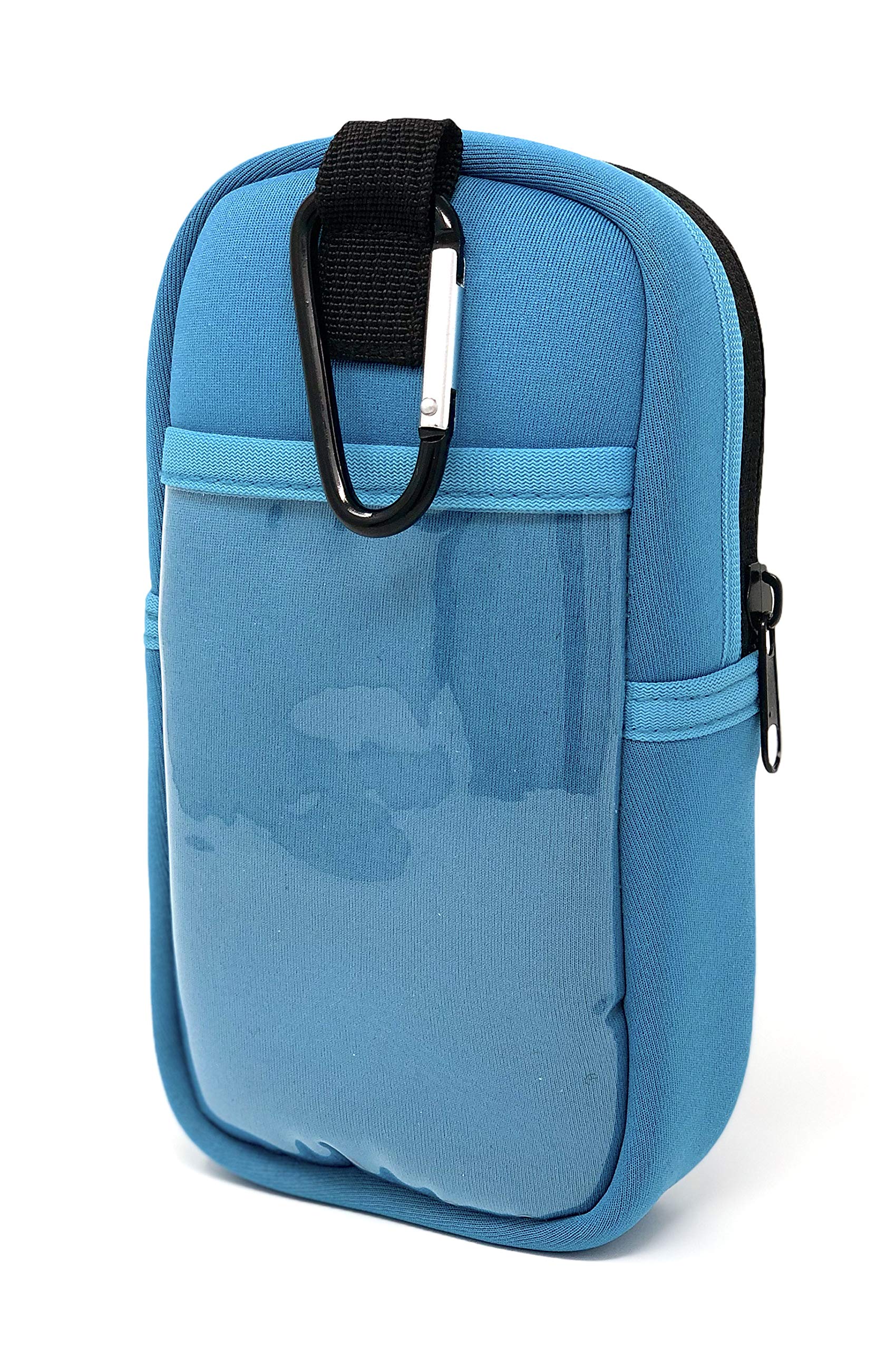 EPI-TEMP Epipen Insulated Case for Kids, Adults β Smart Carrying Pouch, Storage Bag, Powered by PureTemp Phase Change Material to Keep Epinephrine in Safe Temperature Range (Teal)