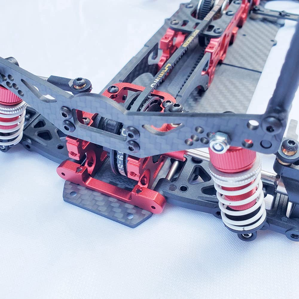 MAKIVI DGW Metal & Carbon Fiber 4WD 1/10 Touring Car On-Road RC Car Kit Chassis