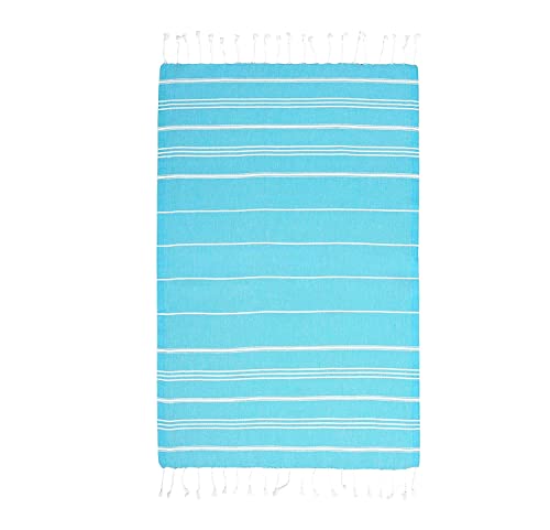 HAVLULAND Bath Washcloths,Hand Face Towels,100% Turkish Cotton 40x16 in,Farmhouse Kitchen Washcloths - Pack of 12