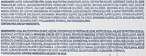 Ensure Nutrition Homemade Vanilla Milkshake, 8 fl. oz. Bottles, 30 Count