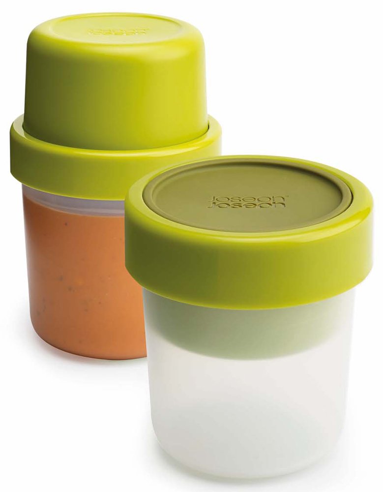 Joseph Joseph GoEat Compact 2-in-1 Soup Container, Green