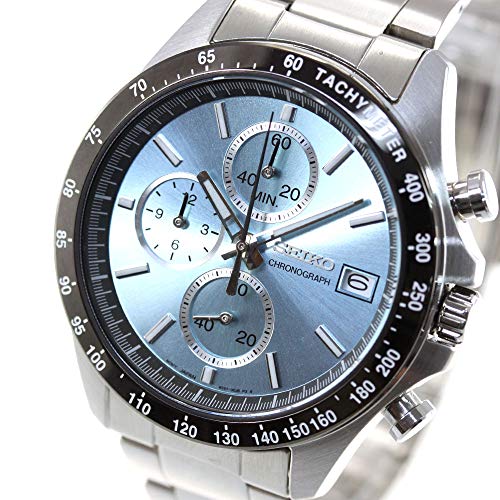 SEIKO SBTR029 mens male Spirit Quartz Chronograph Watch Shipped from Japan