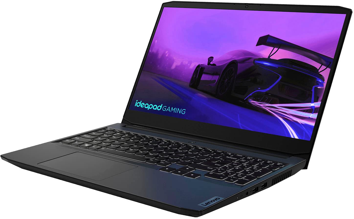 Lenovo IdeaPad 3 15.6“ FHD LED Gaming Laptop | 11th Gen Intel Core i5-11300H | NVIDIA GeForce RTX 3050 | Backlit Keyboard | Windows 11 | with USB3.0 HUB Bundle (Black, 16GB RAM | 1TB SSD)