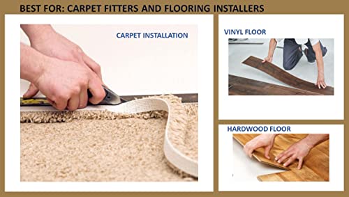 Zimpty Delphin dolphin knife Carpet Fitter Professional Tool