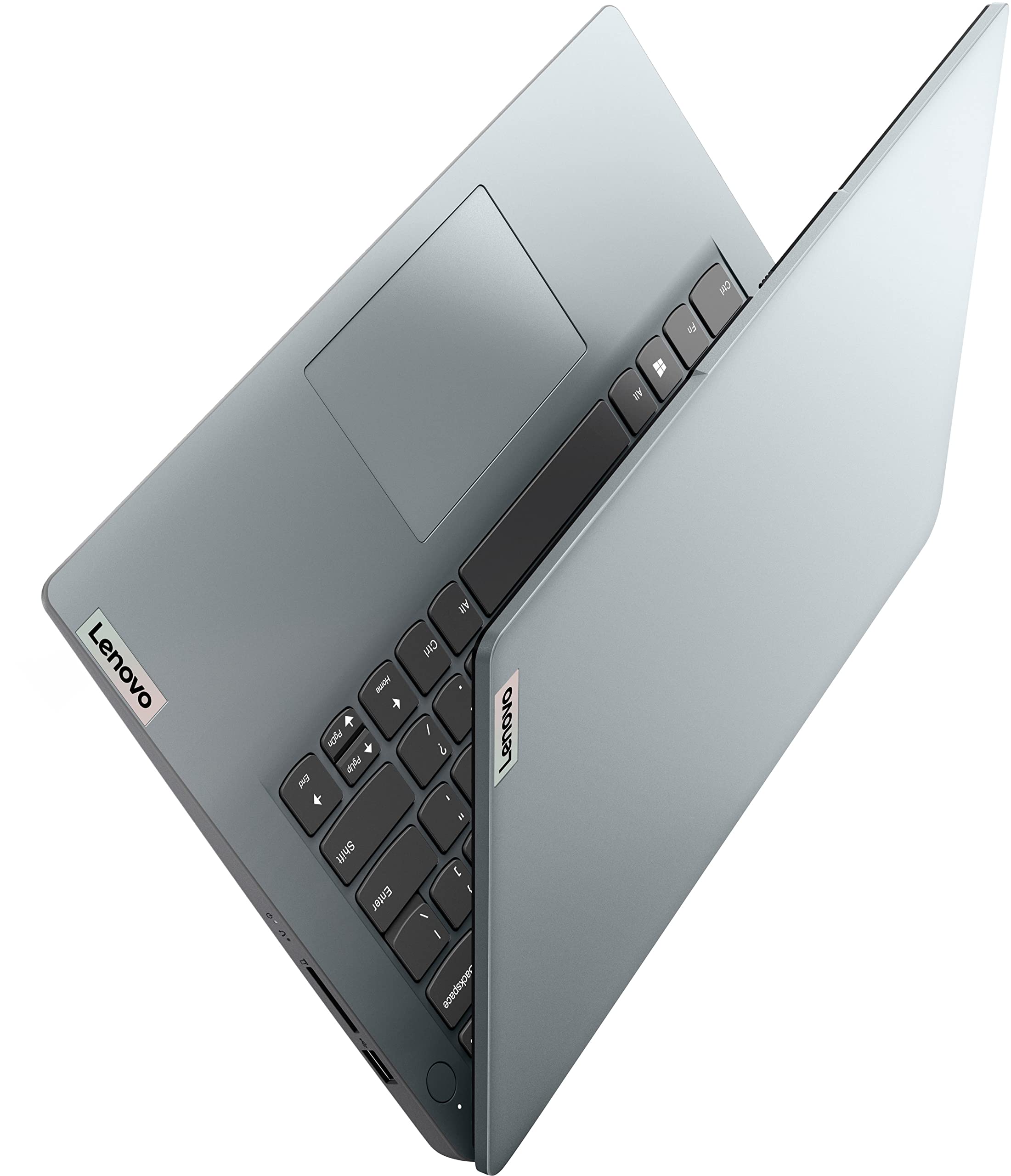 Lenovo IdeaPad 14 Laptop, 14.0" HD Display, Intel Celeron N4020, 4GB RAM, 64GB eMMC, 1-Year Microsoft 365, WiFi 6, HDMI, Webcam, Bluetooth, Win 11 Home, Grey, YSC Webcam Cover