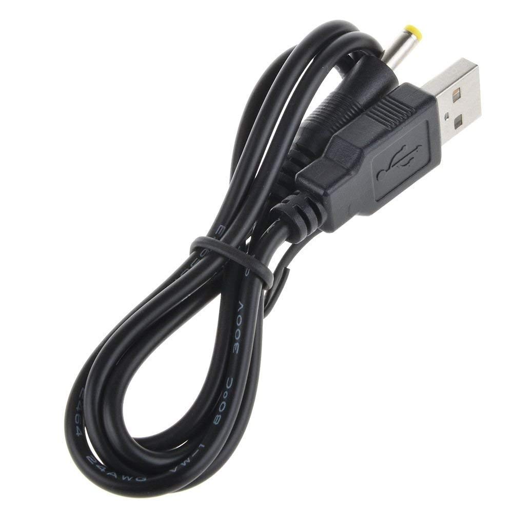 FitPow USB Charging Cable PC Laptop Power Cord for Panasonic Camcorder HC-V180 HC-V180K HC-V270 HC-V380 HC-V380K HC-W570 HC-V550 HC-V550K HC-V750 HC-V750K HC-W850