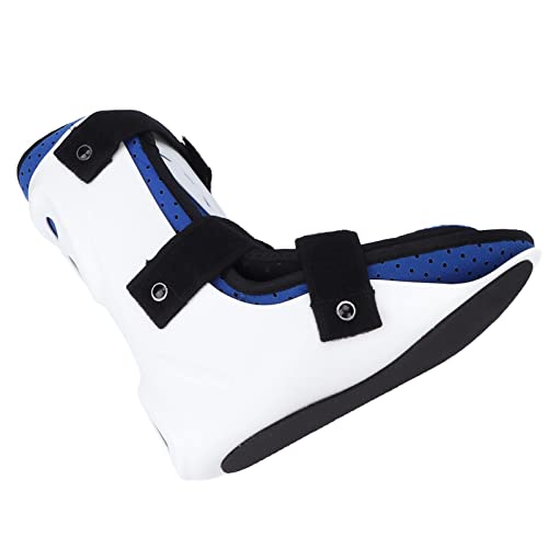 Fracture Boot, Nonslip Short Reinforced Comfortable Orthopedic Walker Boot for Foot Injuries(Right foot, L)