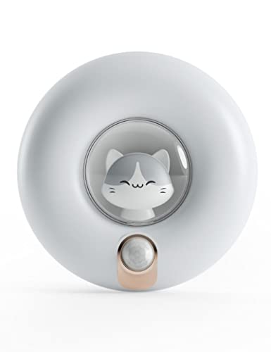 Searon Rechargeable Motion Sensor Night Light Kids, Under Cupboard Lights, Dimmable Cabinet Lights for Stairs Wardrobe Closet Bedroom Hallway Drawer Shed Toilet Garage