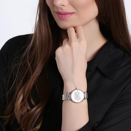 Emporio Armani Women's Stainless Steel Watch (Model: AR1926)
