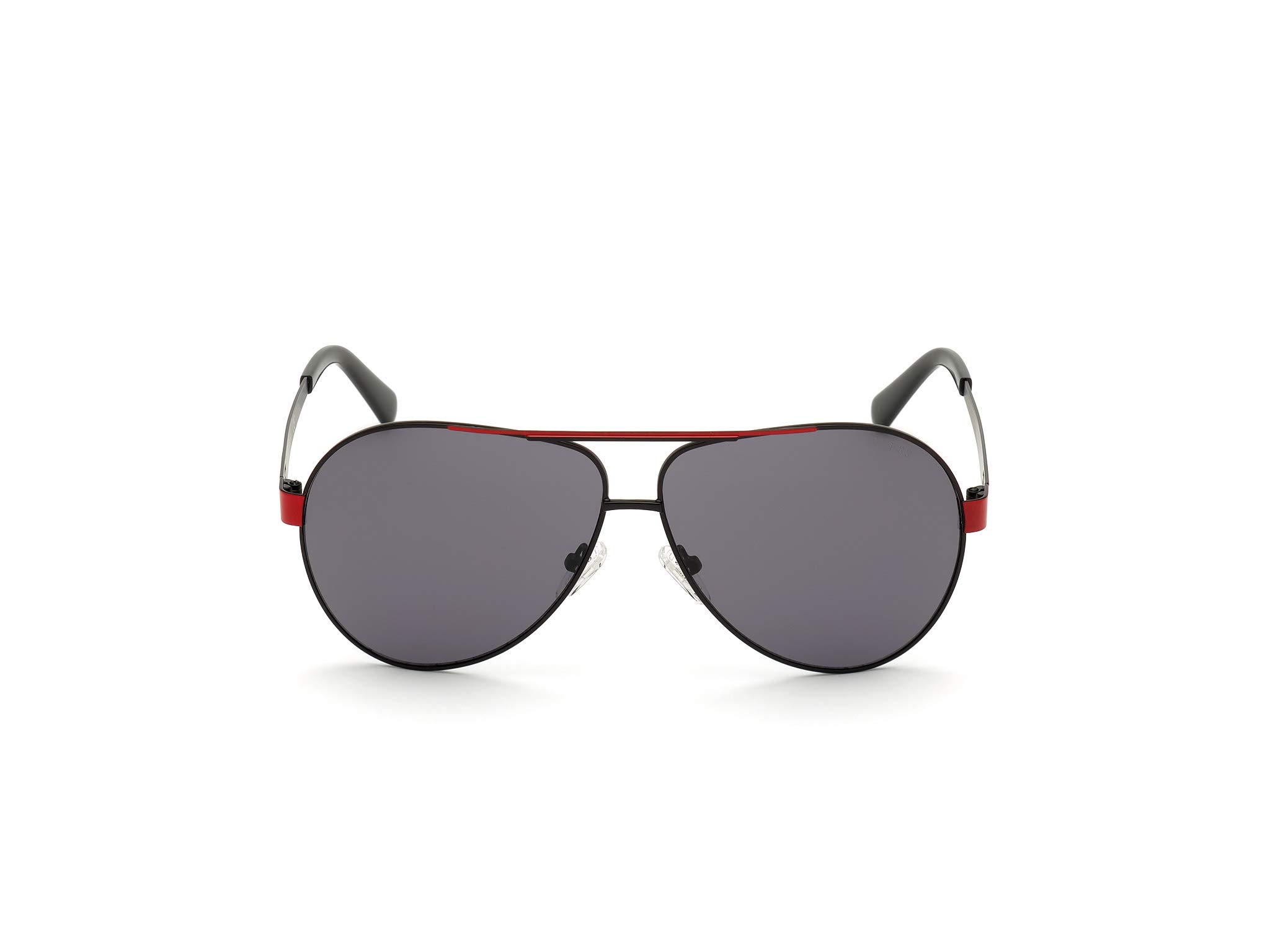 GUESS GU6969 Shiny Black/Smoke One Size