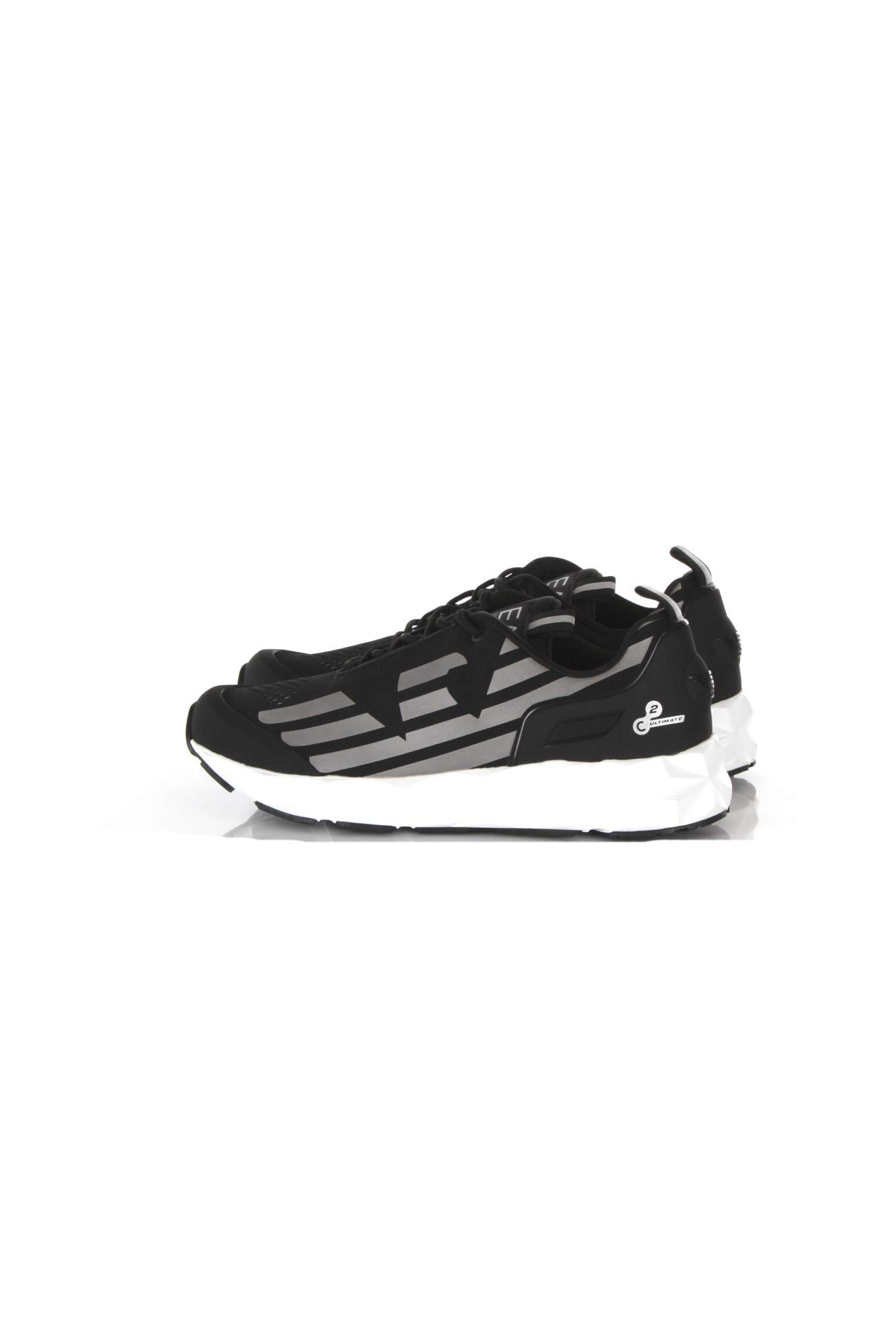 Emporio Armani EA7 Men C2 Ultimate Sneakers Navy + White 9.5 US