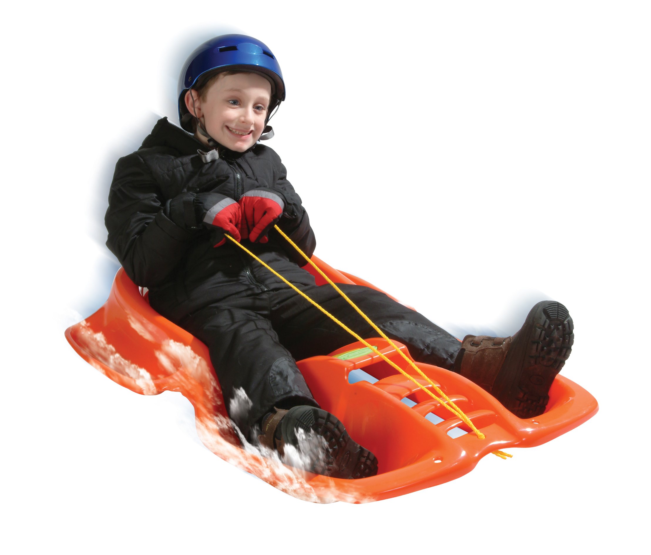 ESP 42" Snow Raider Racer Sled - Orange 1061