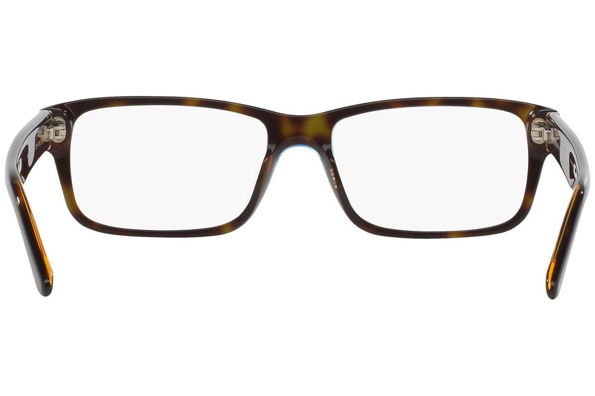 Eyeglasses Prada PR 16MV ZXH1O1 TORTOISE DENIM DEMO LENS 55mm