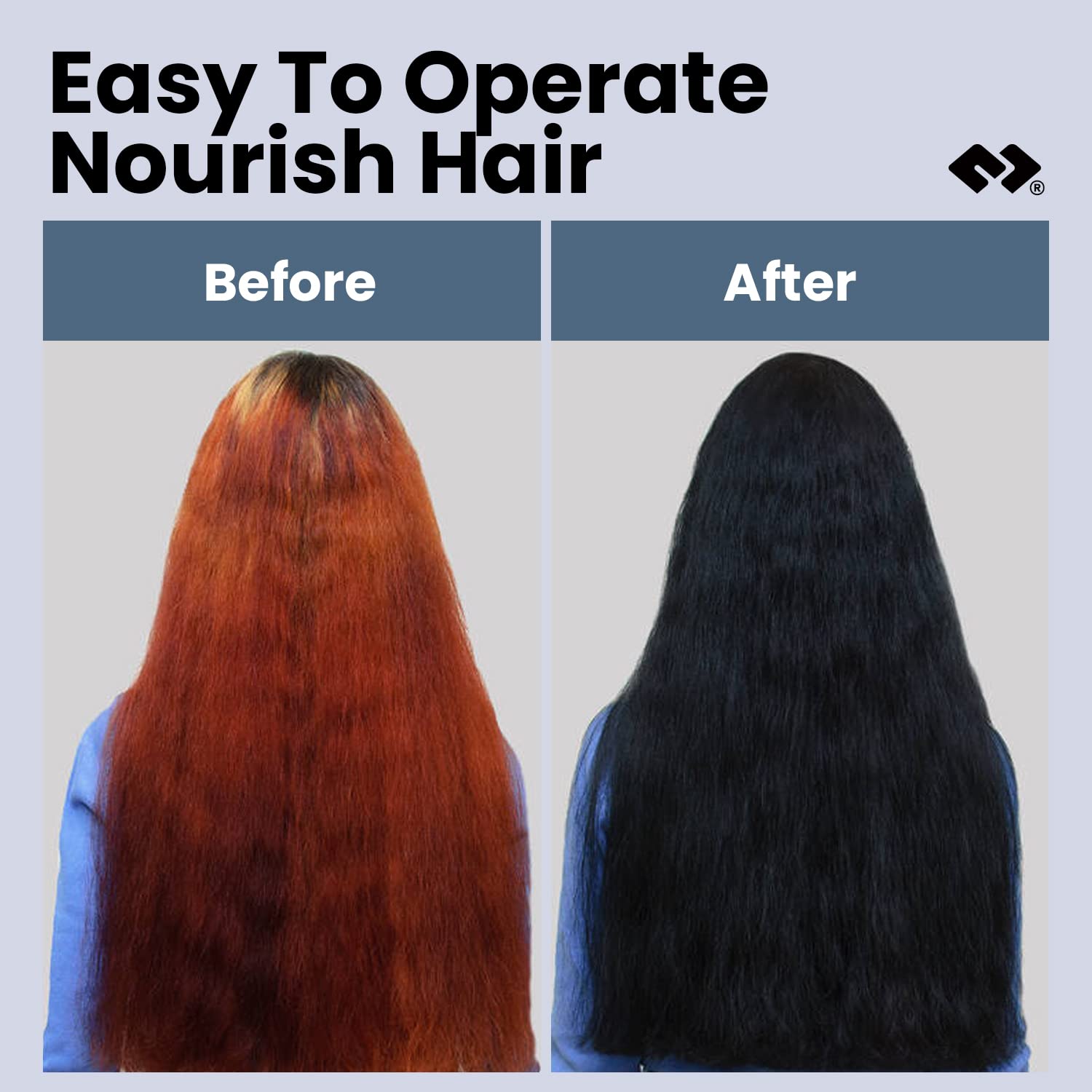 MOHOPE Dark Brown Shampoo 16.9 Fl Oz (500ml) | 100% Grey Coverage 3 In 1 Revolutionary Instant Hair Dye | Semi Permanent Magically Only 20 Minutes Last 30 Days | Safe Natural Ingredients