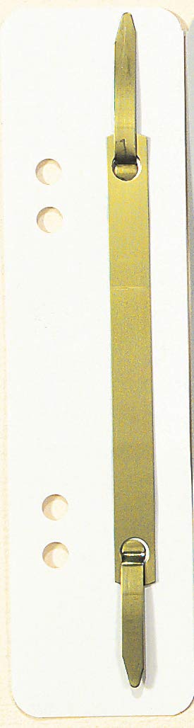 Exacompta 425000B Plastic Filing Strips Assorted Colours Made from Polypropylene Film Commercial Binding, File Folder, Ideal for Office and School