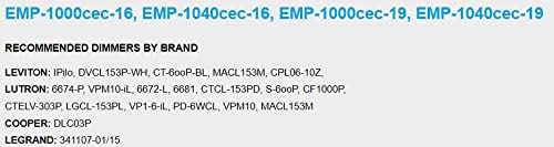 Euri Lighting EMP-1000cec-16, Dimmable LED Light Engine, 5.7" Diameter, 16W (100W Equal), 1140lm, 3000K (Soft White), 90+ CRI, Energy Star, JA8, CEC Compliant