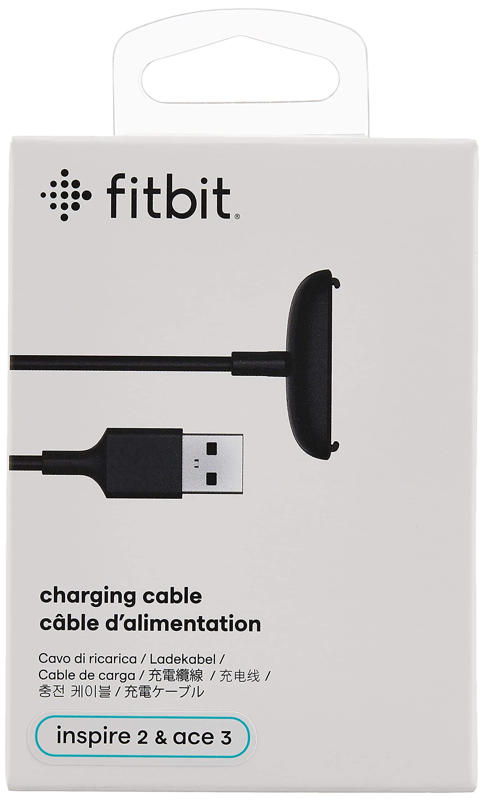Fitbit Inspire 2 Retail Charging Cable