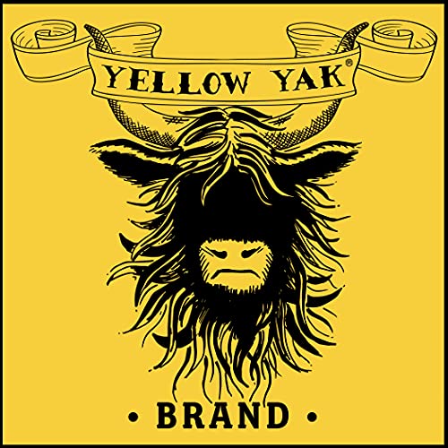 Yellow Yak Churro Chew | USA Made | Lactose - Soy - Grain - Gluten Free | for All Dogs | 4 Churro Chews | Real Cheese & Peanut Butter Flavor