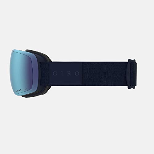 Giro Agent Adult Snow Goggles - Midnight Mono Strap with Vivid Royal/Vivid Infrared Lenses (2021)