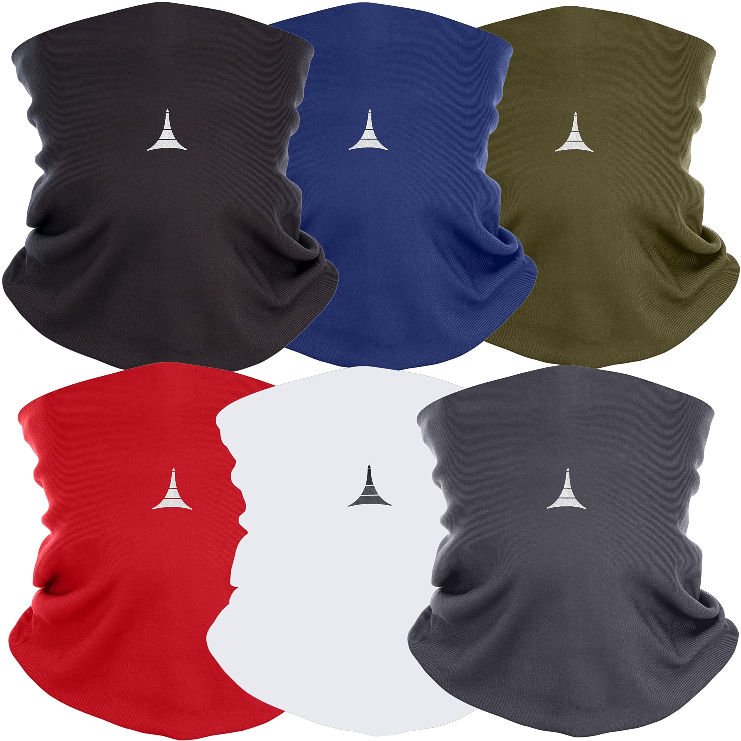 French Fitness Revolution Face Mask Reusable β Balaclava Neck Gaiter β Face Cover for Dust