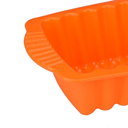 Rectangle Pan Cake Oven Bakeware Mould Baking Stick Silicone Non Loaf Bread Cake Mould Chocolate Warmer Melting Pot Candy Melts