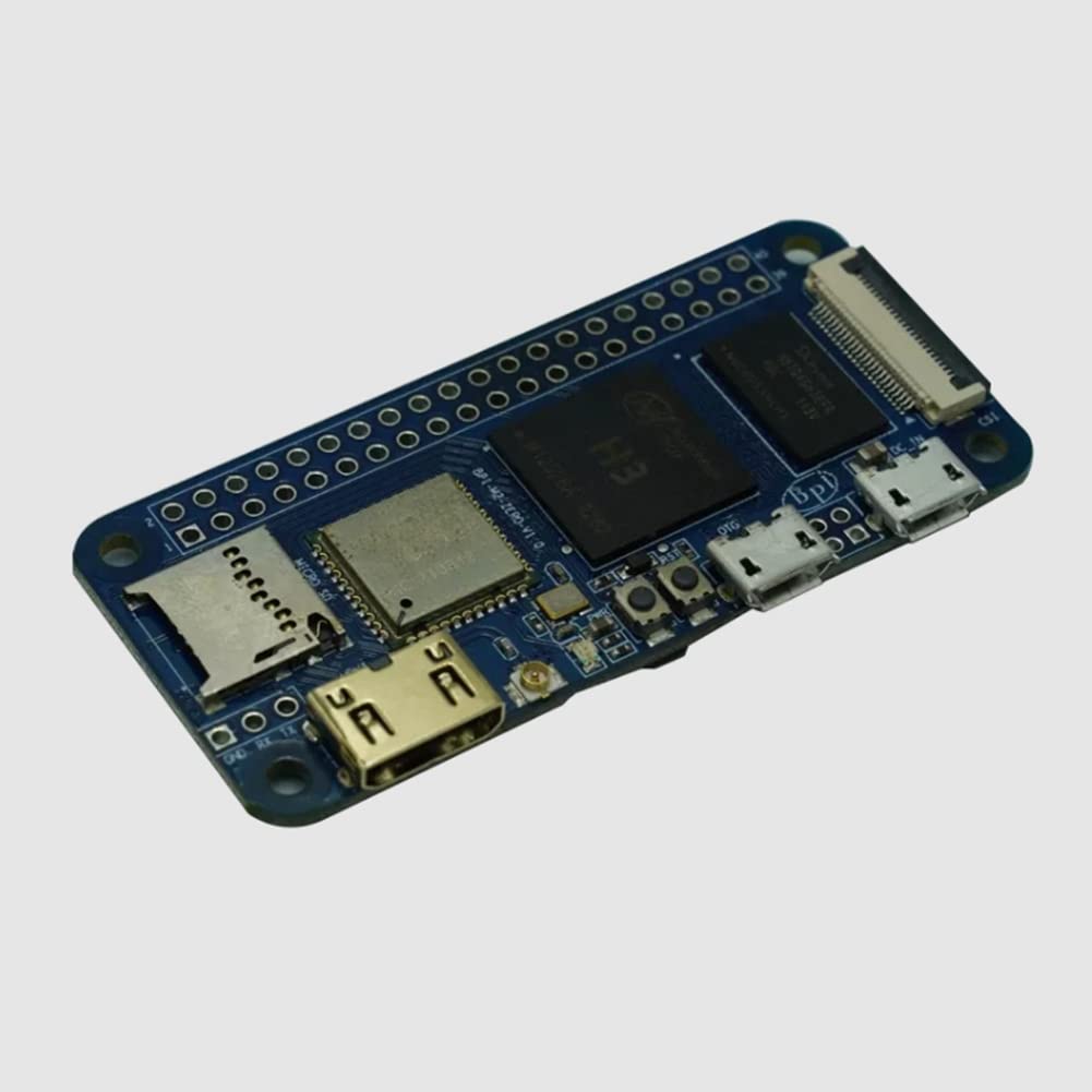 Hopbucan New for Banana Pi M2 Allwinner H3 CPU Hardware 1080P HD Video Output, blue (500234408)