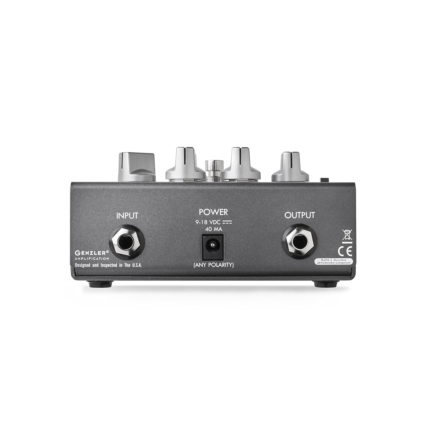 Genzler 4 On The Floor Classic Bass Overdrive Pedal