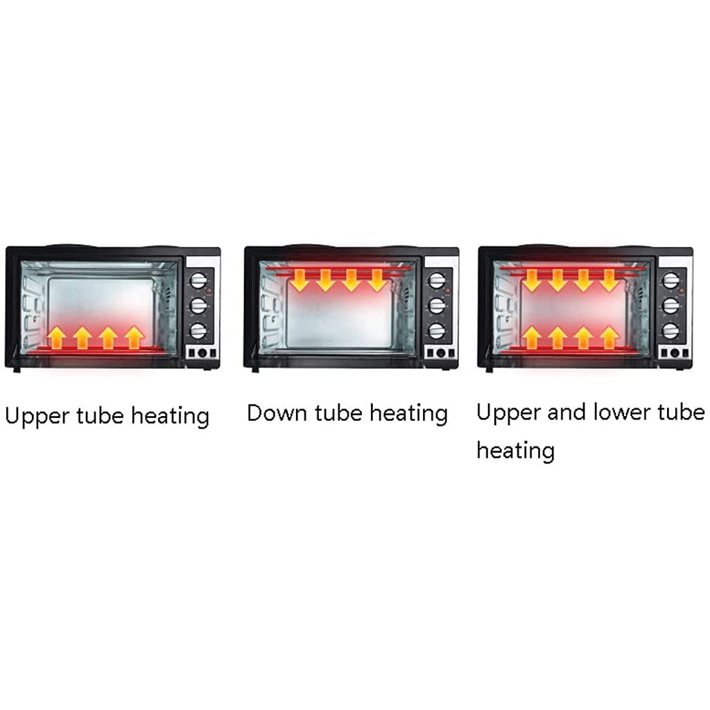 FZZDP Multifunctional High-power Electric Oven Digital Convection Oven, Baking Oven, Equipped With Brushed Stainless Steel
