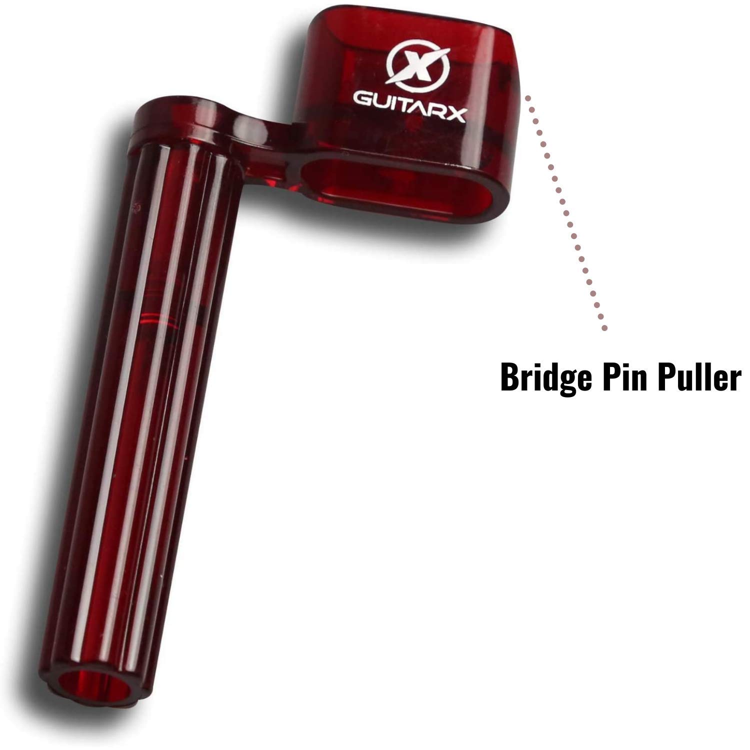 GUITARX X100 - Guitar String Winder - Easy To Use Guitar Peg Winder For Quick String Changes - #1 String Winder for Acoustic Guitar, Electric Guitar, Banjo, Mandolin, Ukulele - Random Colors