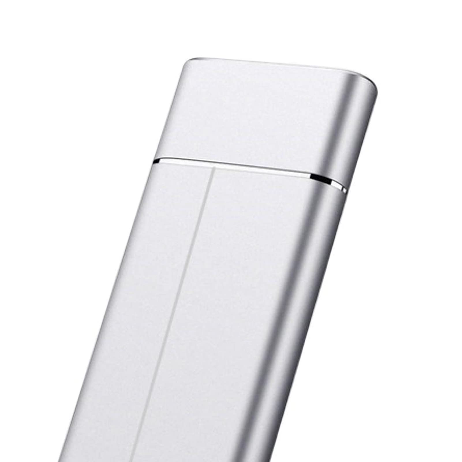 Mobile Solid State Drive Data Storage High Speed Transfer Mobile Solid State Disk Memory Device Computer Accessories Silver D