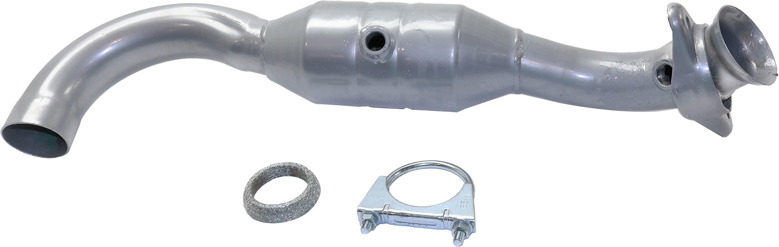 Evan Fischer Catalytic Converter 46-State Legal, Set of 2 Compatible with 5.4L Engine 2009-2010 Ford F-150, 2007-2014 Expedition, Fits 2007-2013 Lincoln Navigator Driver and Passenger Side