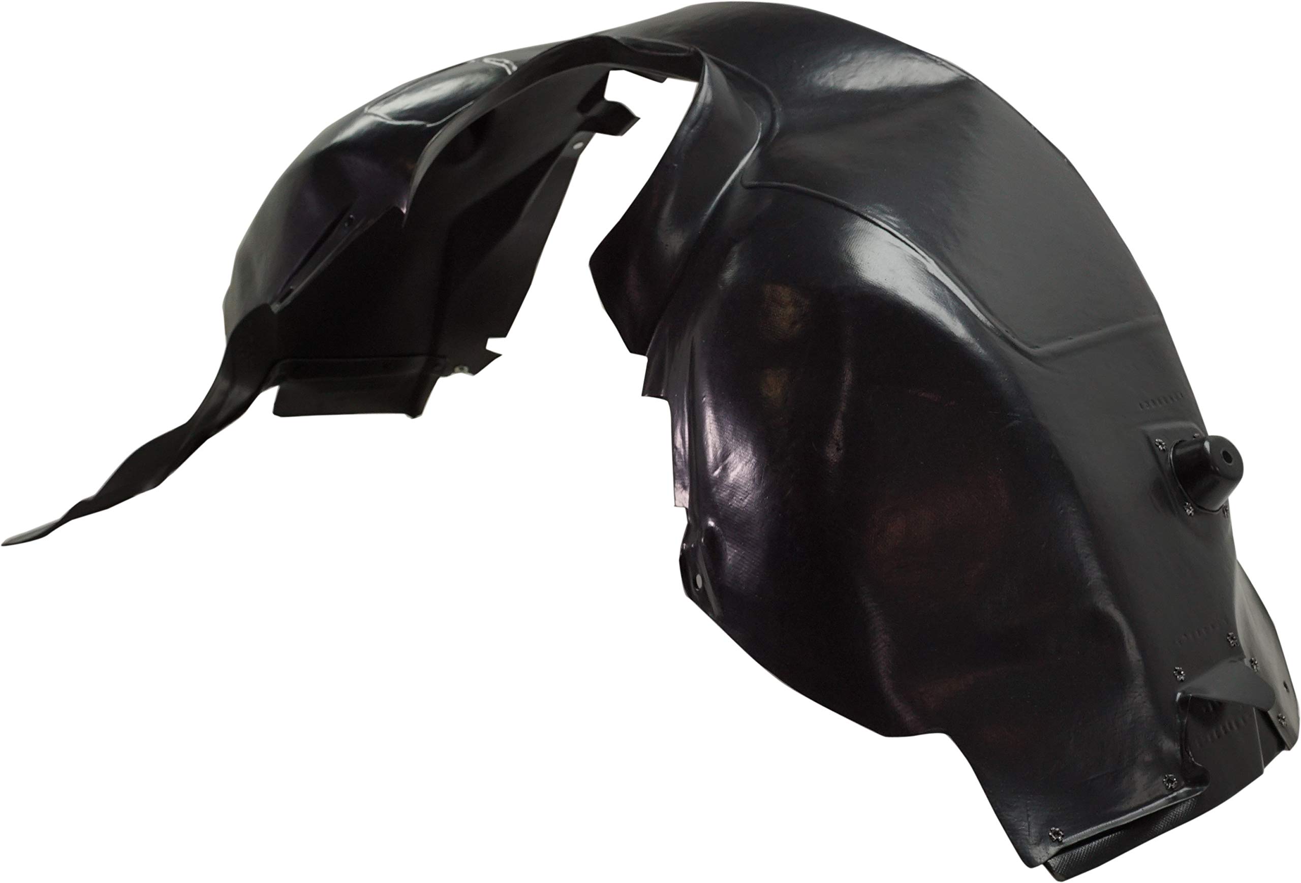 Evan Fischer Fender Liner Compatible With 2012-2018 Ford Focus Front Passenger Side AM5Z16102A, FO1249160