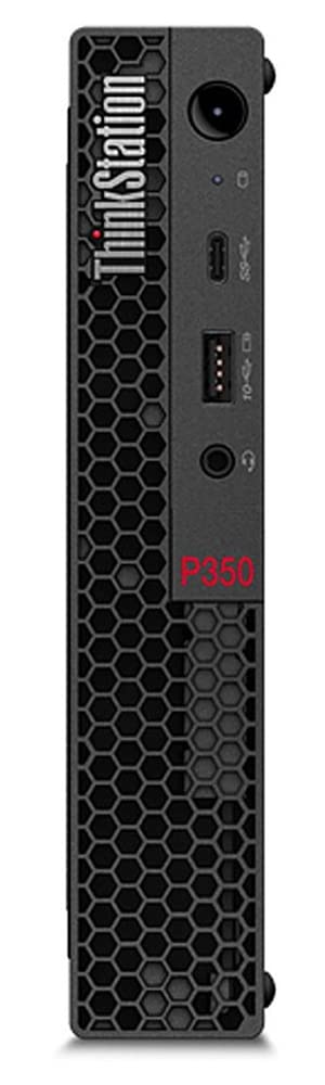 Lenovo ThinkStation P340 SFF Business Desktop (Intel i7-10700 8-Core, 64GB RAM, 2TB PCIe SSD, T1000 4GB, WiFi 6, Bluetooth 5.2, Ethernet LAN (RJ-45), Black, Win 11 Pro) with Hub