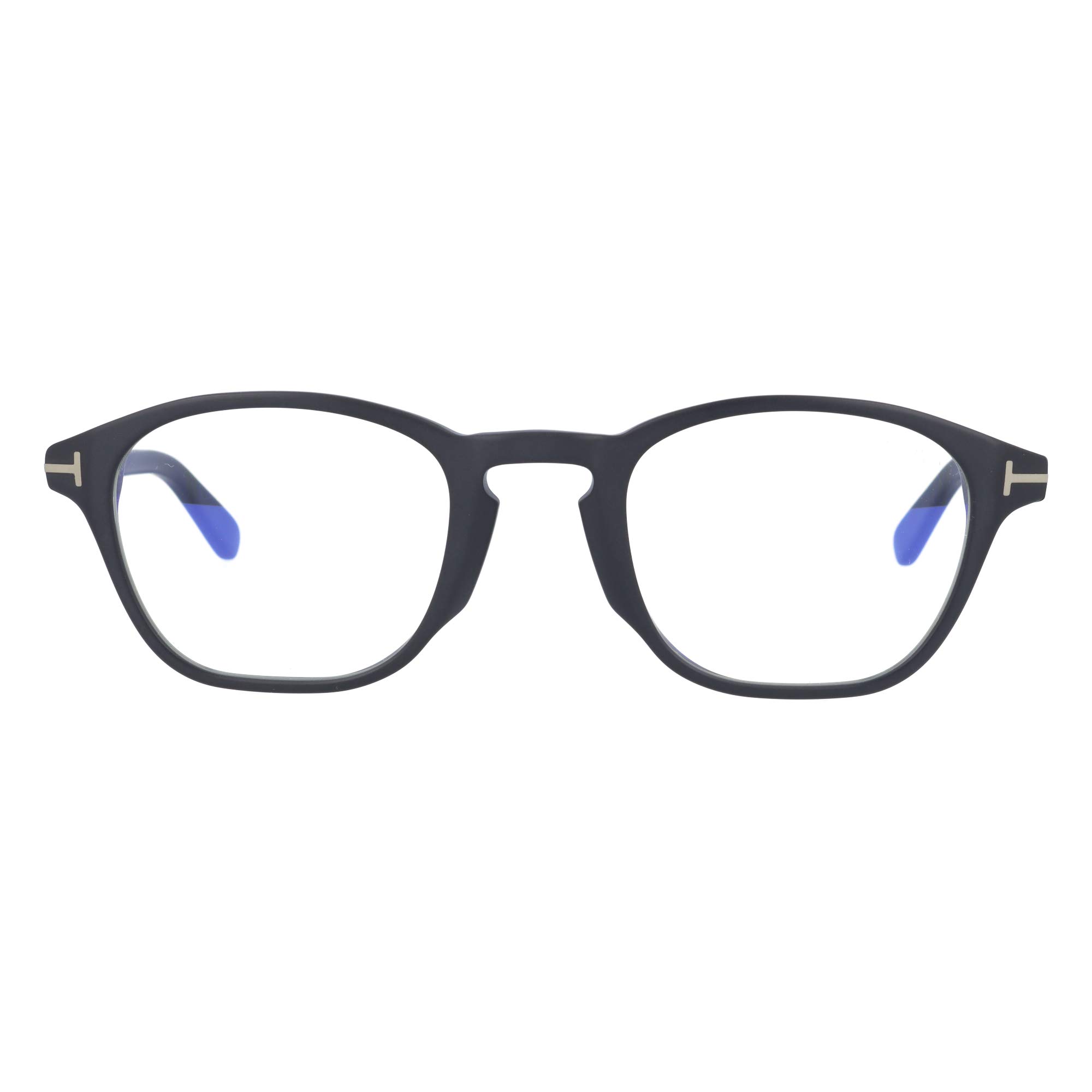 Eyeglasses Tom Ford FT 5591 -D-B Asian fit 002 Matte Black, Rose Gold"t" Logo/, 51-24-145