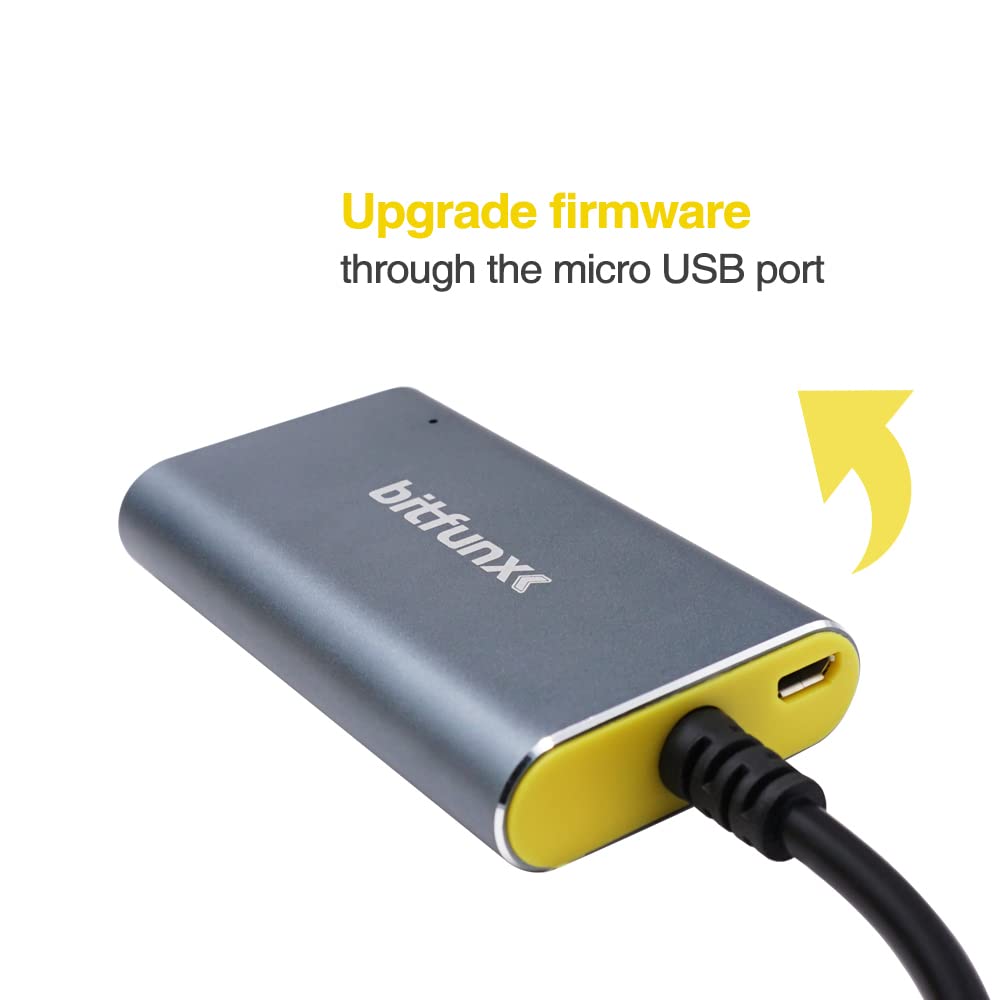 Kacenray HDMI Adapter for N64 / SNES/SFC/NGC, Support 2X Line Doubler and S-Video/Composite to HDMI, Video Game HDMI Converter for Nintendo 64, Super Nintendo, Super Famicom and Gamecube