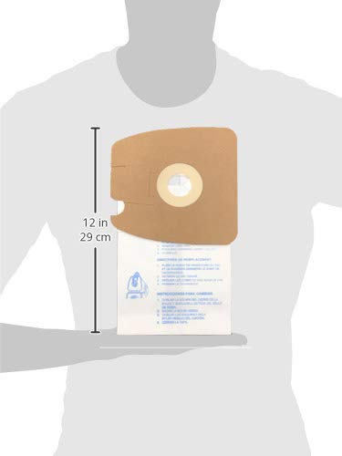 Envirocare Replacement Micro Filtration Vacuum Cleaner Bags made to fit Eureka Style MM 60297A Style-10. Replaces Part# 60295C Mighty Mite Vacuums 36 pack