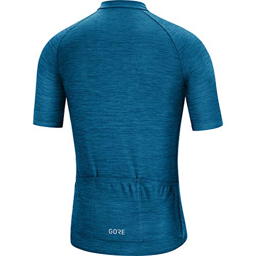 GORE WEAR Mens C3 Jersey, Sphere Blue, X-Large