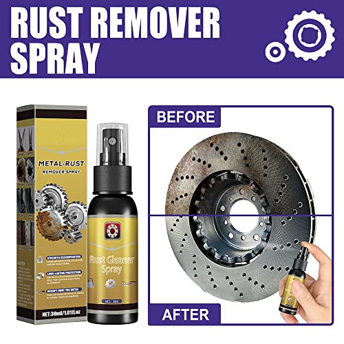 Stainout Boat Rust Remover, Multi-Purpose Rust Inhibitor Derusting Spray, Rustout Instant Remover Spray, Rust Remover Inhibitor Derusting Spray Car Maintenance Cleaning Tool (100ML-3PCS)