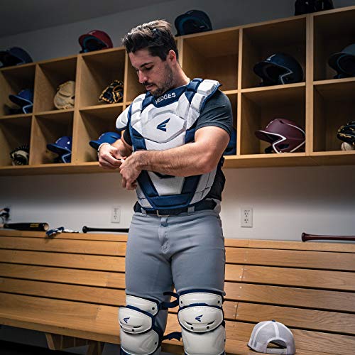 EASTON PRO X Baseball Catcher's Equipment Box Set, Intermediate, Navy
