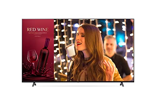 LG 75β 75UR340C9UD UR340C Series UHD Commercial TV with Management Software, Scheduler and Certified Crestron Connected, Black