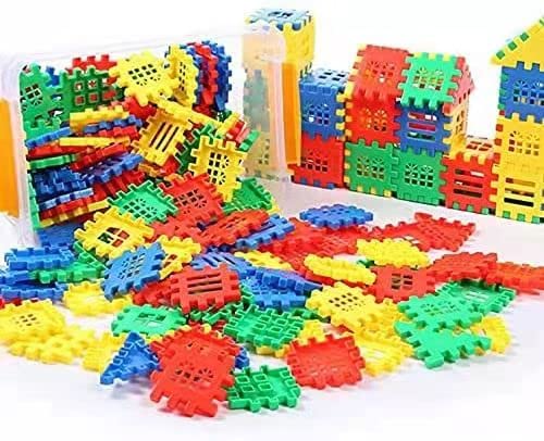 Interlocking Building Blocks – 70-Piece Kids for Toddlers and Kids – Fun and Educational Toy Building Set for Skill Development, Educational Conventional Toys Gift for Boys Girls38