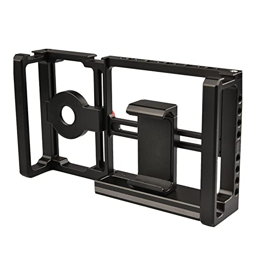 Homyl Smartphone Video Rig Grip Camera Support for Android Action & DSLR Cameras