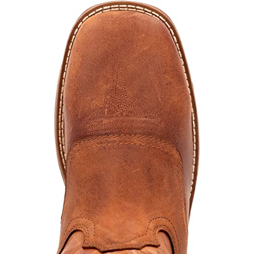 ROCKY Rugged Trail Steel Toe Waterproof Western Boot Size 11(W)