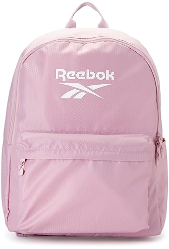 Reebok Backpack - Element Sports Gym Bag - Lightweight Carry On Weekend Overnight Luggage - Casual Daypack for Travel, Beach, Infused Lilac