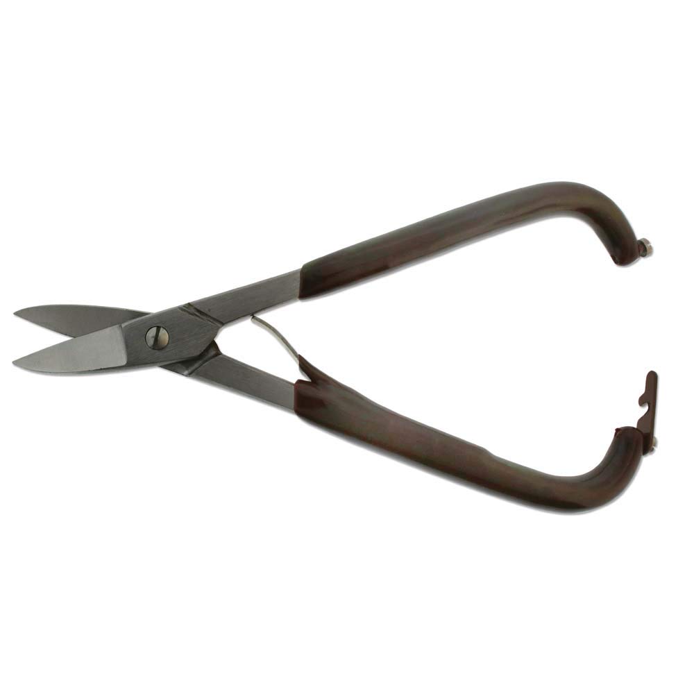Vintaj Tools by The Beadsmith Metal Shear β 7 Inches (178mm) With Steel Blades, Comfort Grip & Single-Leaf Spring Handle β Tool for Cutting & Stamping Blanks, Sheet Metal and Craft Wire