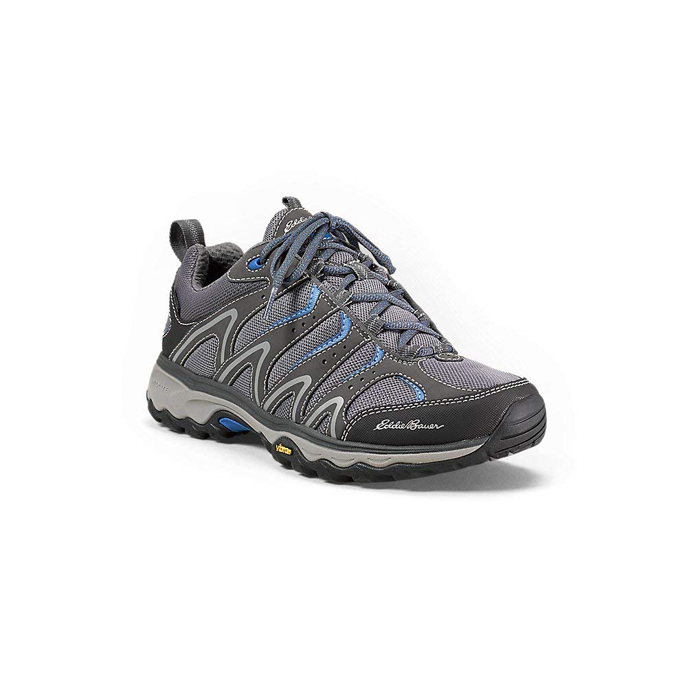 Eddie Bauer Men's Lukla Pro Waterproof Lightweight Hiker, Dk Slate, 10
