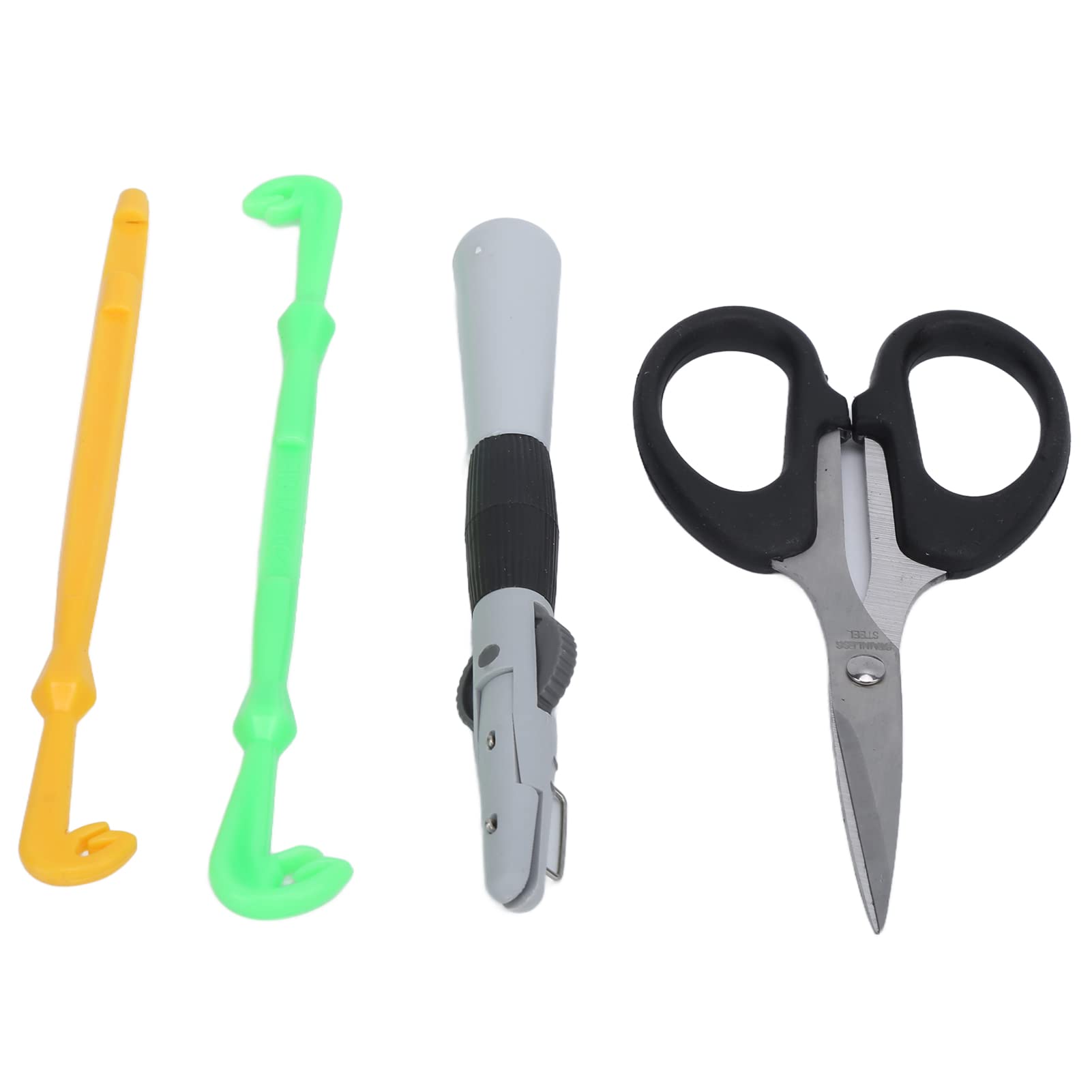 Fishing Line Knot Tying Tool, Fishing Tool Set Fishing Loop Tying Tool Kit Portable Fishing Loop Tying Tool Kit Pen Type Binding Device for Fishing