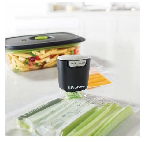FoodSaver FS2180 Multi-Use Handheld Vacuum Sealer