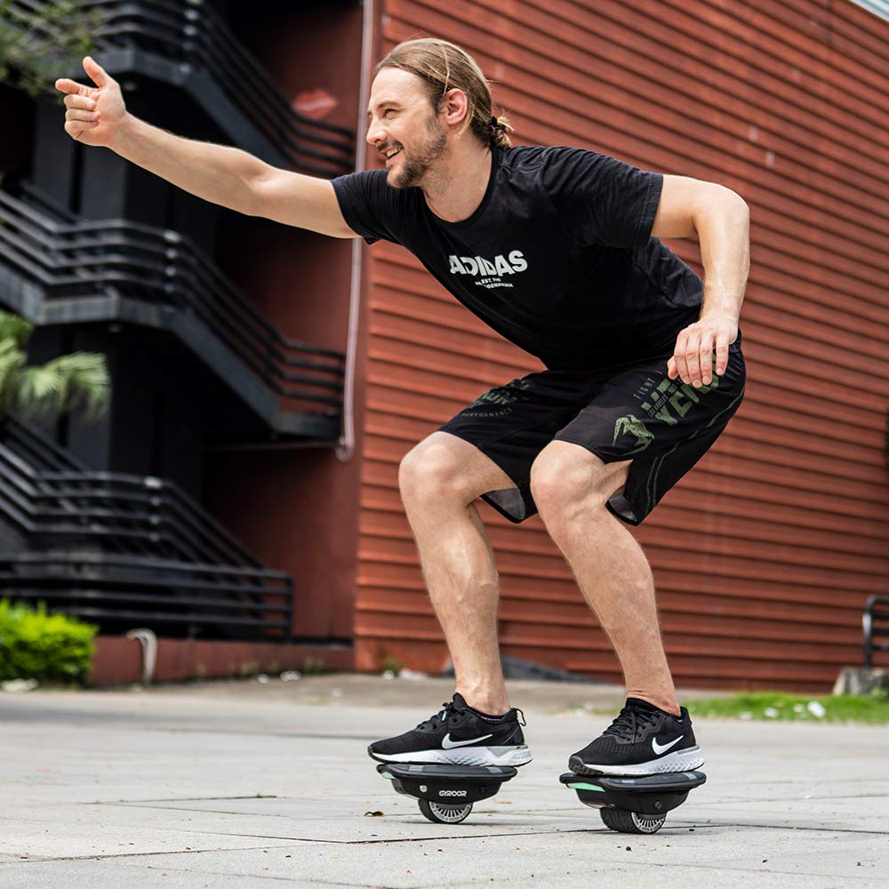 Gyroshoes Hovershoes Electric Hoverboard with LED Lights,UL2272 Certificated Self Balancing Scooters Hover shoes for Teens and Adults